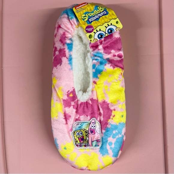 Nickelodeon | Shoes | New Nickelodeon Spongebob Squarepants Snuggle ...